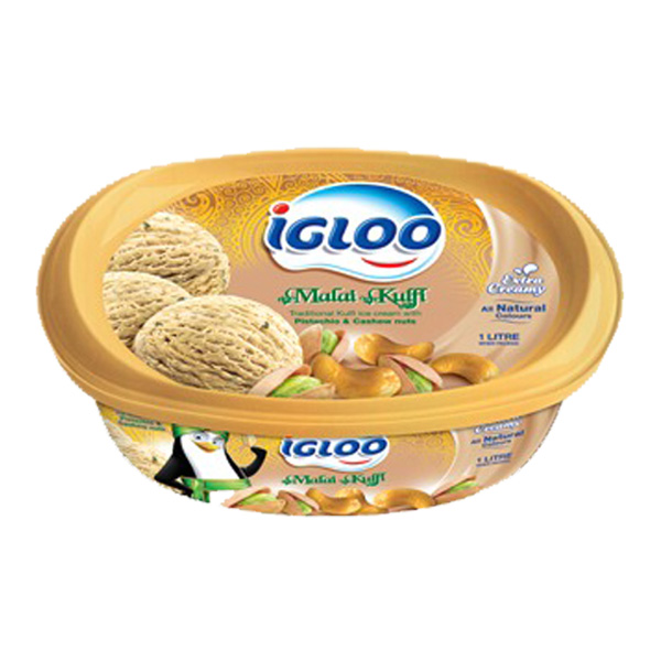 Igloo Kulfi 1l || Crystal Frozen and Chilled Foods Ltd.